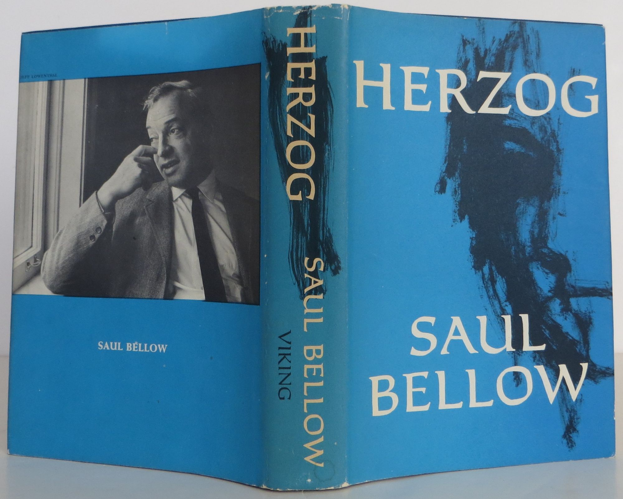Herzog by Bellow, Saul: fine hardcover (1964) first., Signed by Author ...