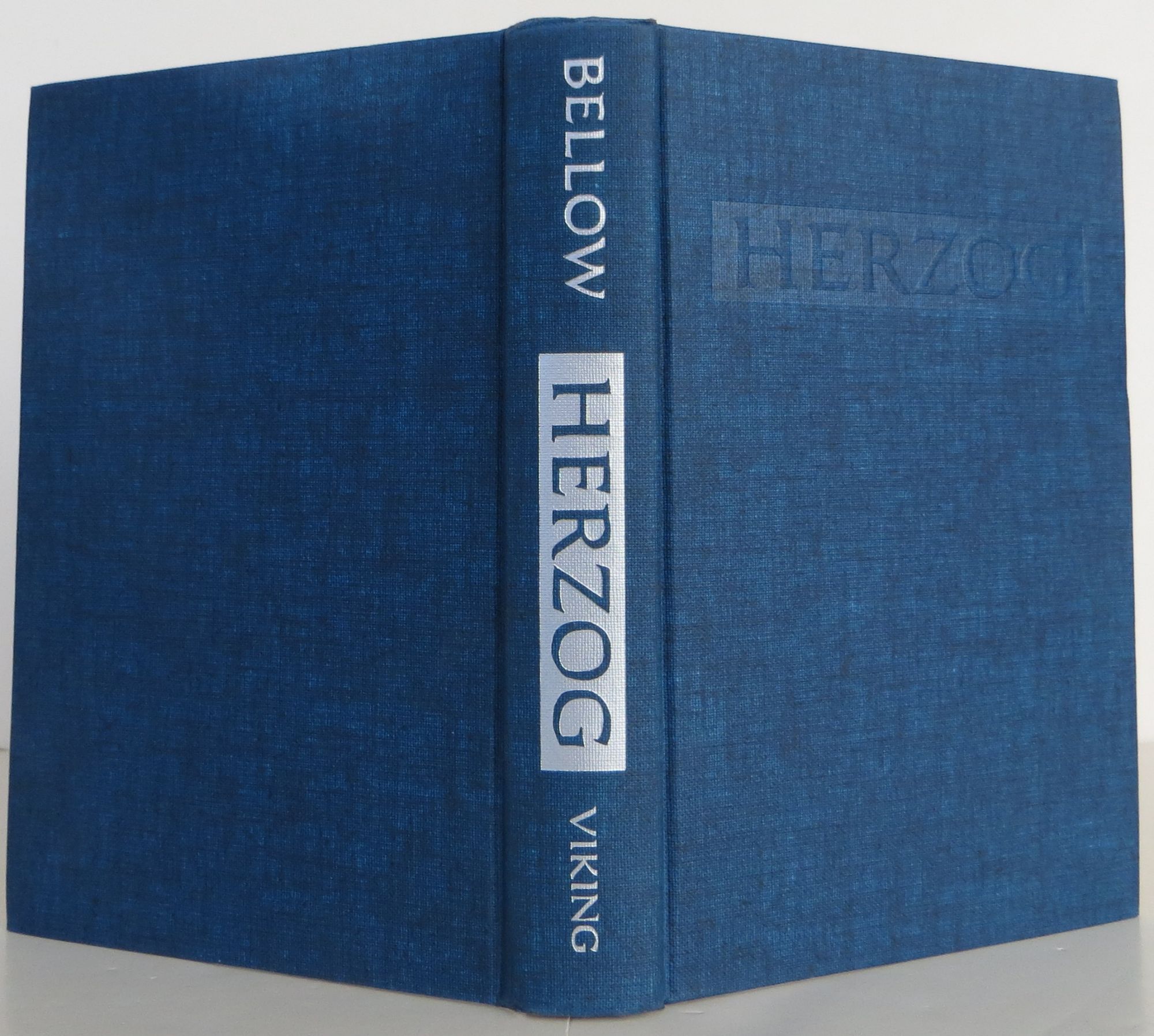 Herzog by Bellow, Saul: fine hardcover (1964) first., Signed by Author ...