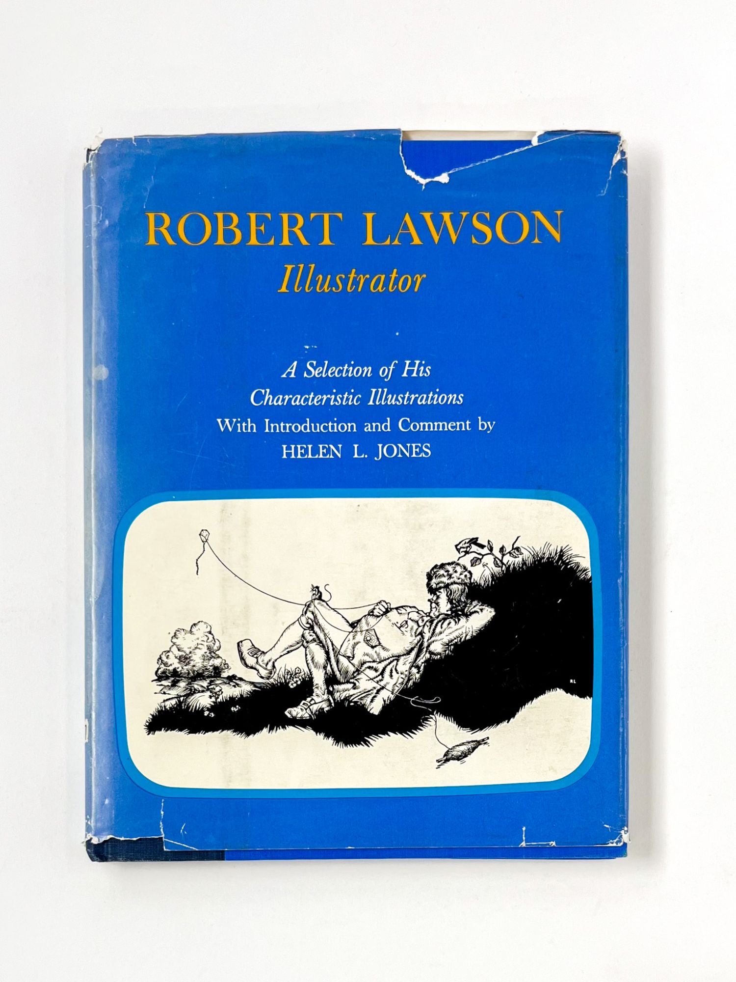 ROBERT LAWSON ILLUSTRATOR: A Selection of His Characteristic ... ROBERT LAWSON ILLUSTRATOR: A Selection of His Characteristic ...