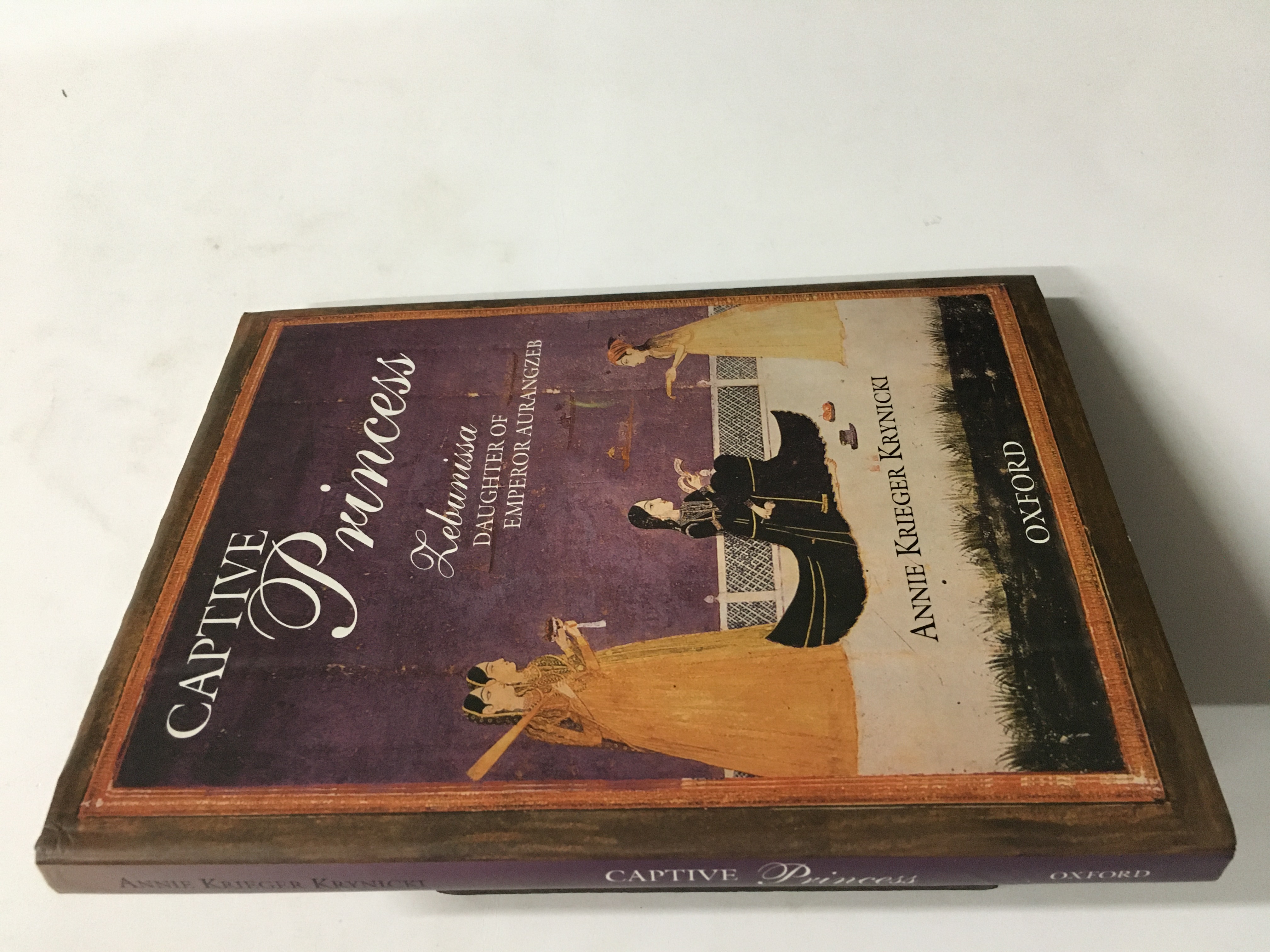 Captive Princess. Zebunissa Daughter Of Aurangzeb by Krynicki, Annie ...