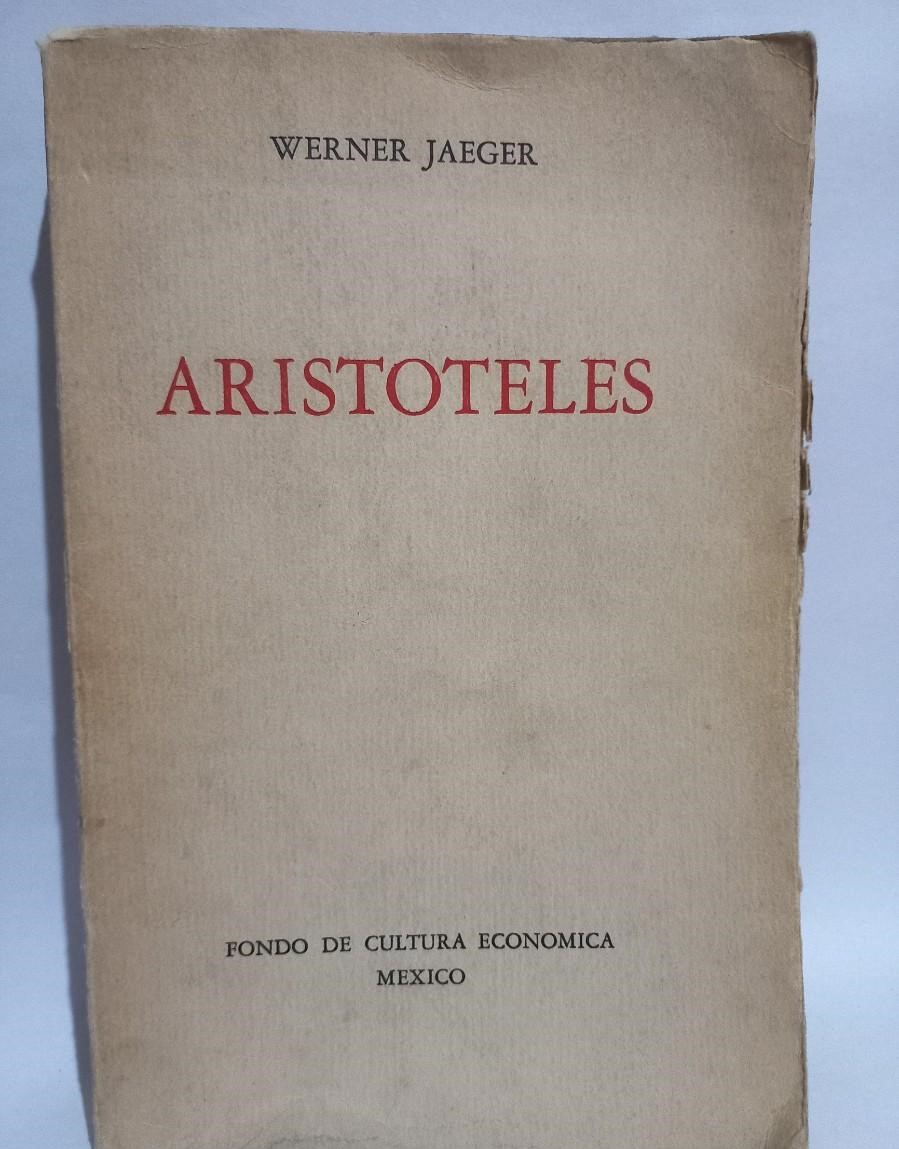 Aristoteles - Primera edición en español by Werner Jaeger: Muy bien ...