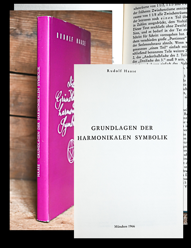 Grundlagen der harmonikalen Symbolik. von Mystik, Pythagoreismus ...