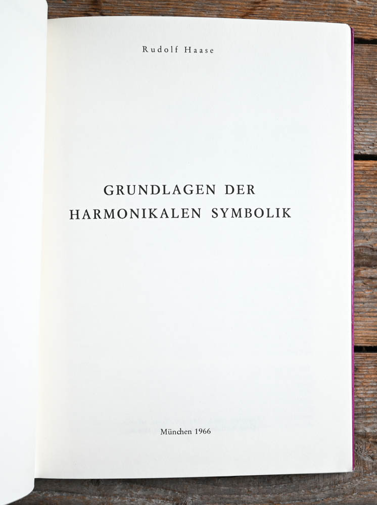 Grundlagen der harmonikalen Symbolik. by Mystik, Pythagoreismus ...