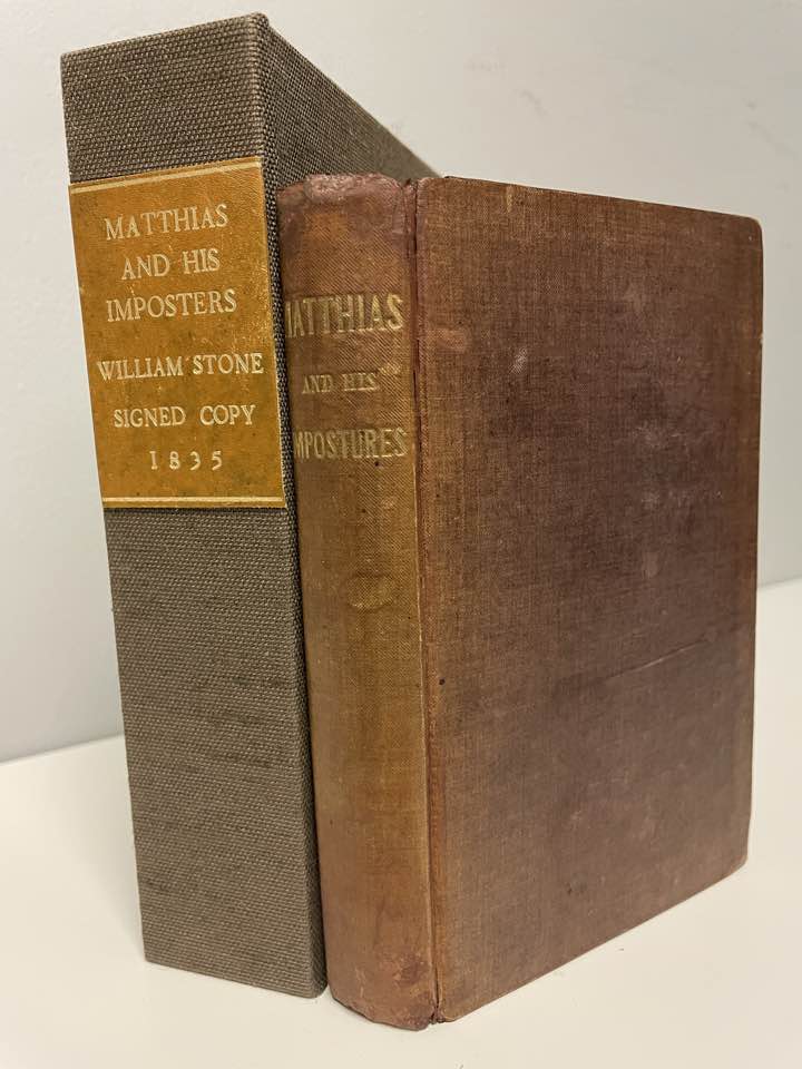 Matthias and His Impostures: or, the Progress of Fanaticism ...