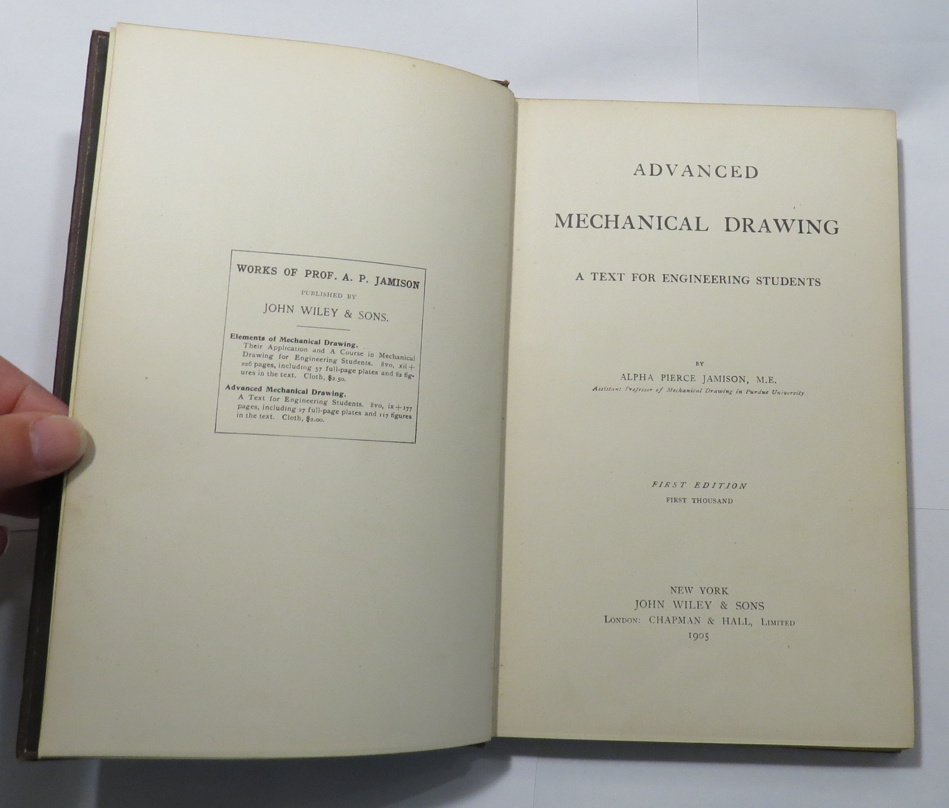 Advanced Mechanical Drawing : A Text for Engineering Students by ...