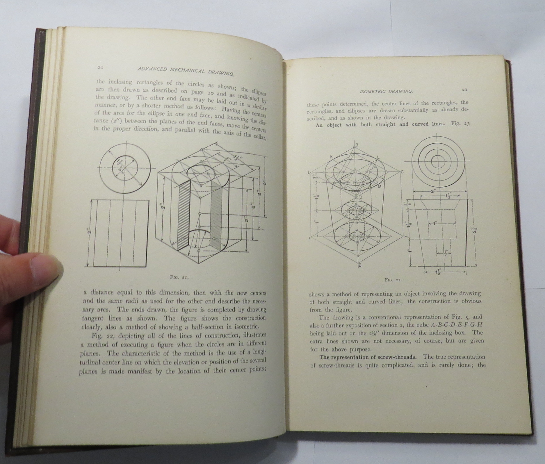 Advanced Mechanical Drawing : A Text for Engineering Students by ...