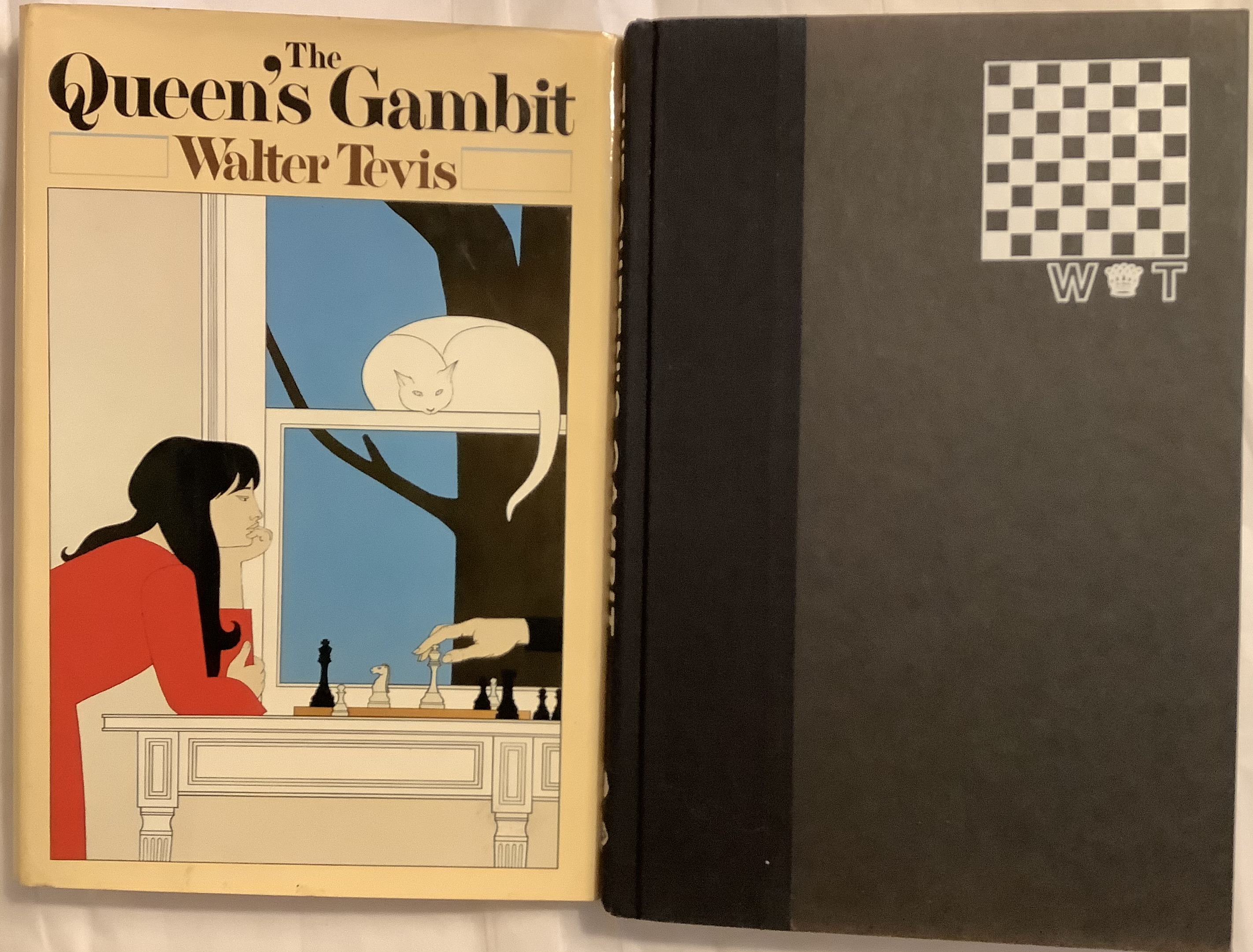 The Queen's Gambit. (Basis for the Netflix Series) by Tevis, Walter ...