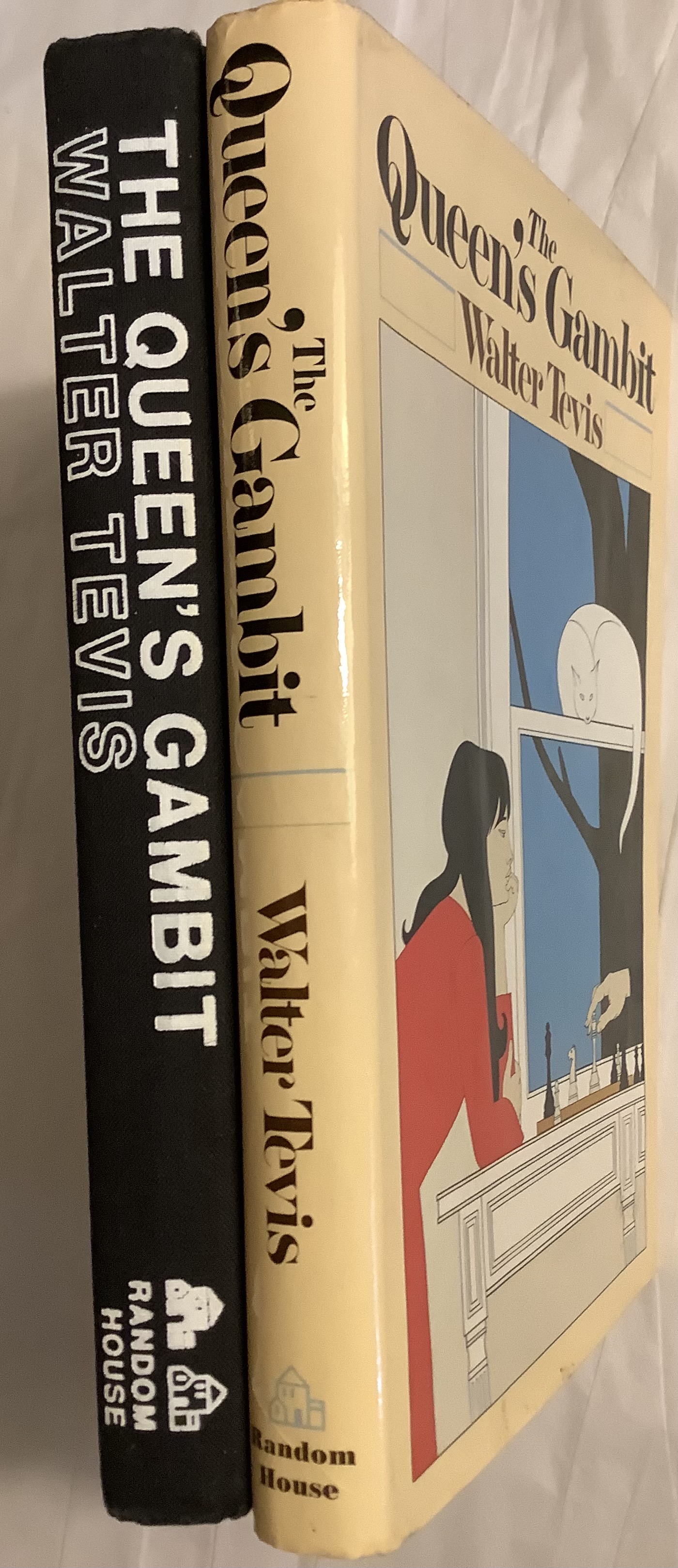 The Queen's Gambit. (Basis for the Netflix Series) by Tevis, Walter ...