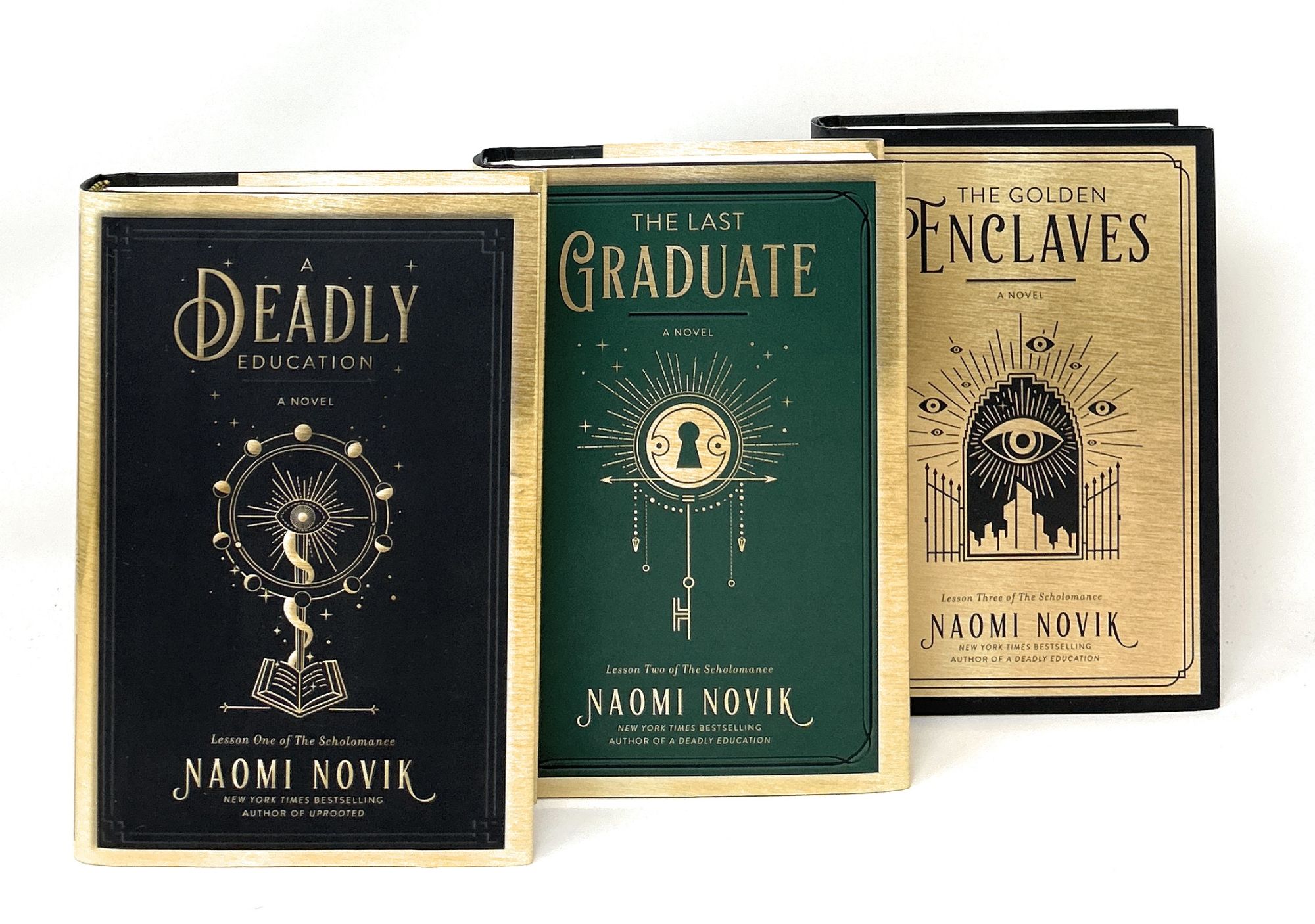 SIGNED FIRST EDITION SET A Deadly Education, The Last Graduate, The ...
