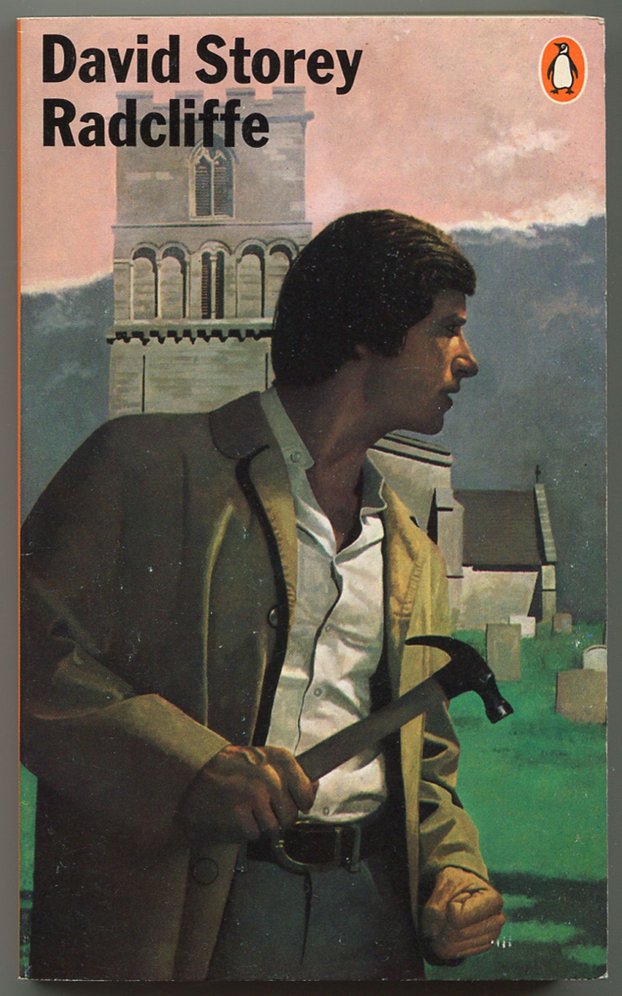 Radcliffe by STOREY, David: Near Fine Softcover (1977) Signed by Author ...