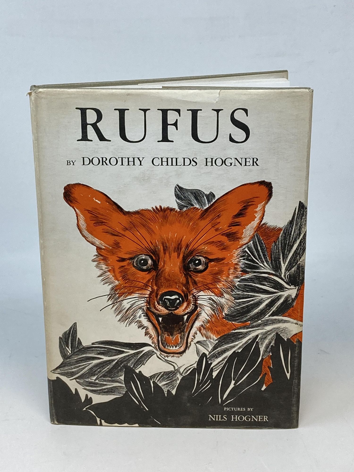 RUFUS by Hogner, Dorothy Childs and Nils Hogner (Illustrator): Fine in ...
