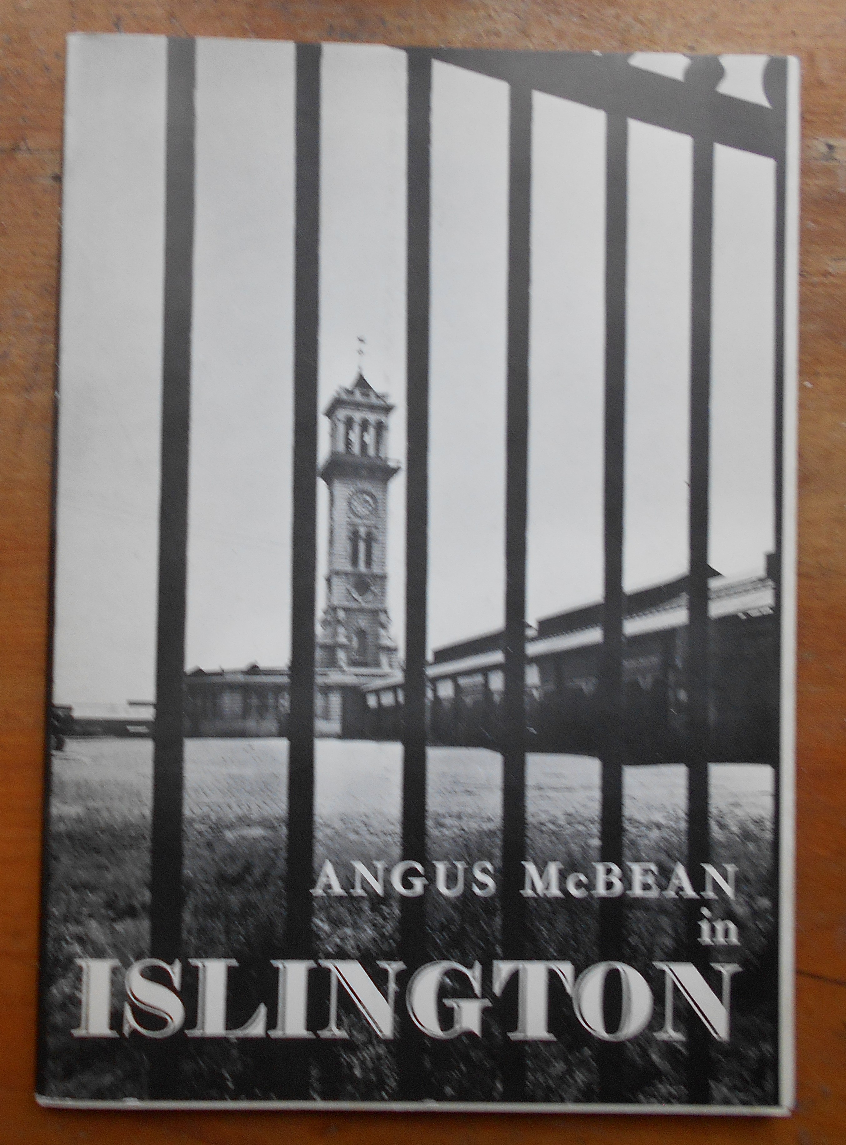 Angus McBean in Islington by Cosh, Mary, Ed.: Very Good Soft cover ...