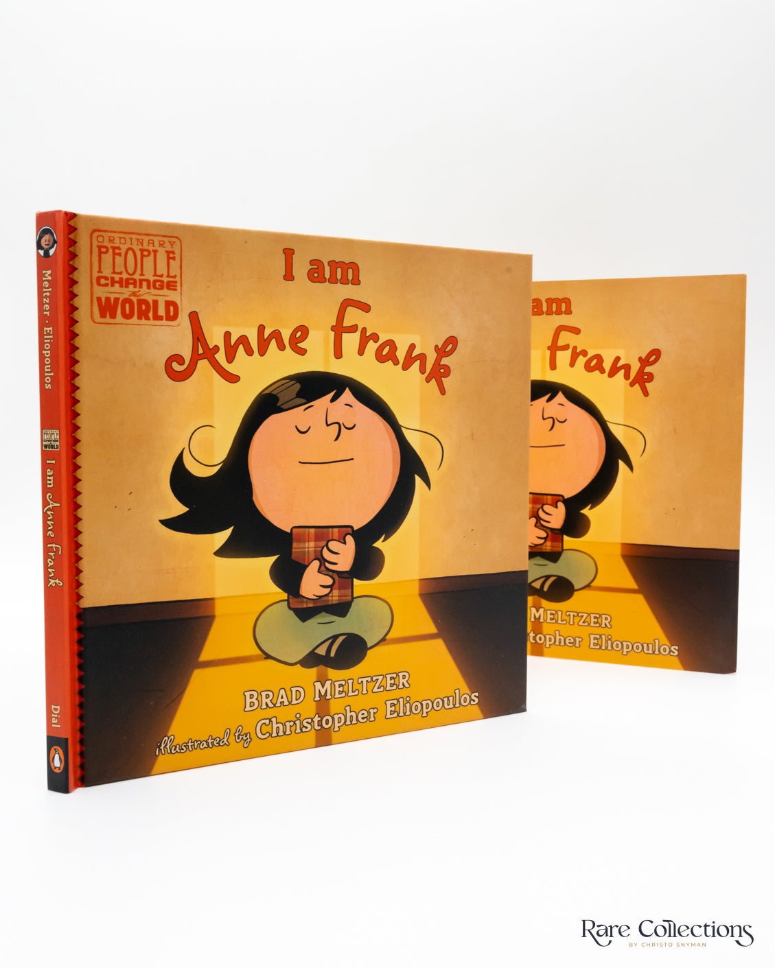 I Am Anne Frank by Meltzer, Brad: F Hardcover (2020) Signed by Author(s ...