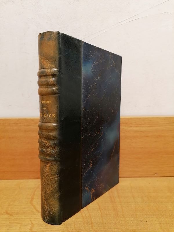 Une race. by BEAUME (Georges).: Très bon état | Librairie Vignes Online