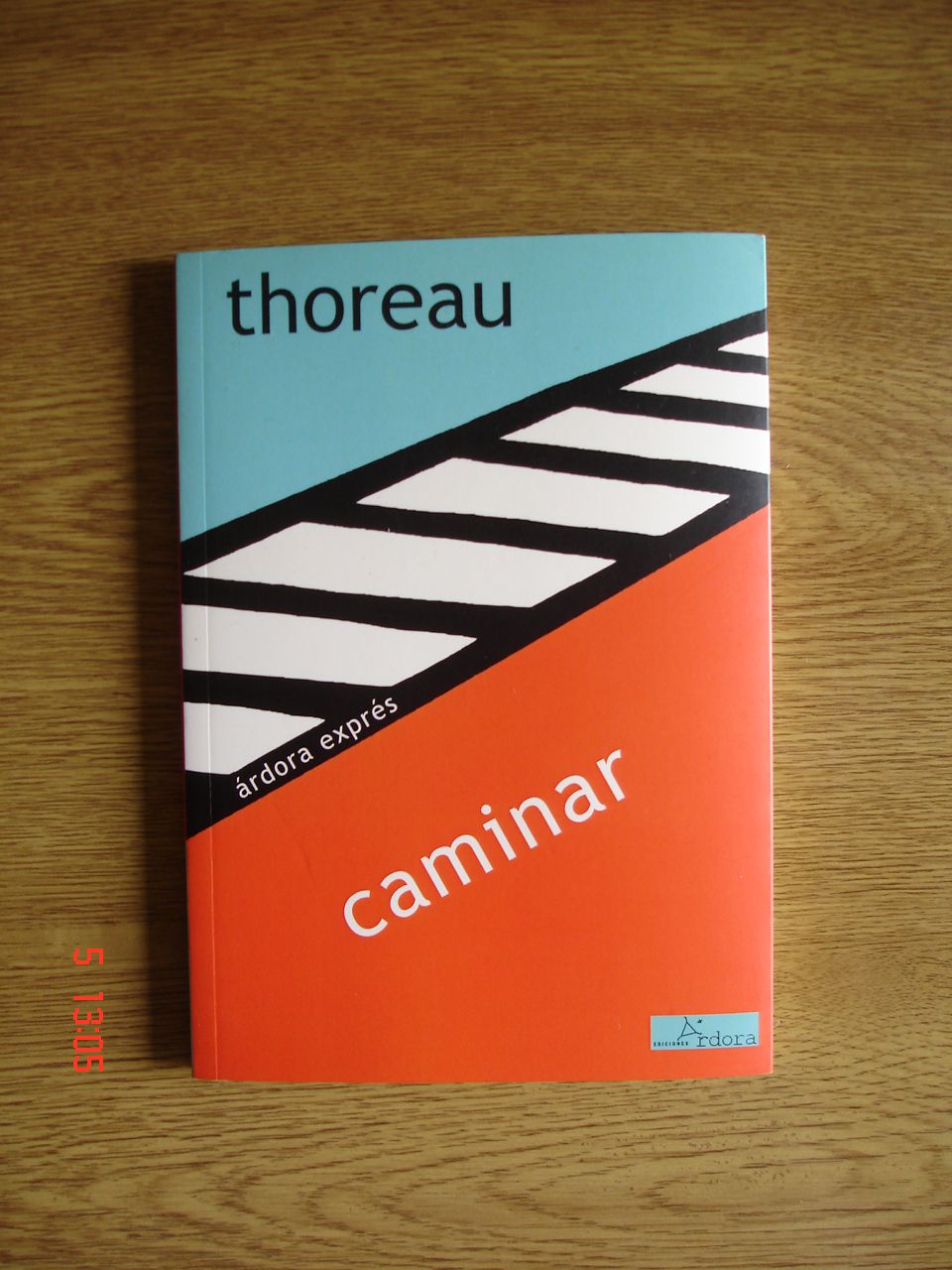 Caminar. de Henry David Thoreau.: Muy buen estado. Rústica editorial ...
