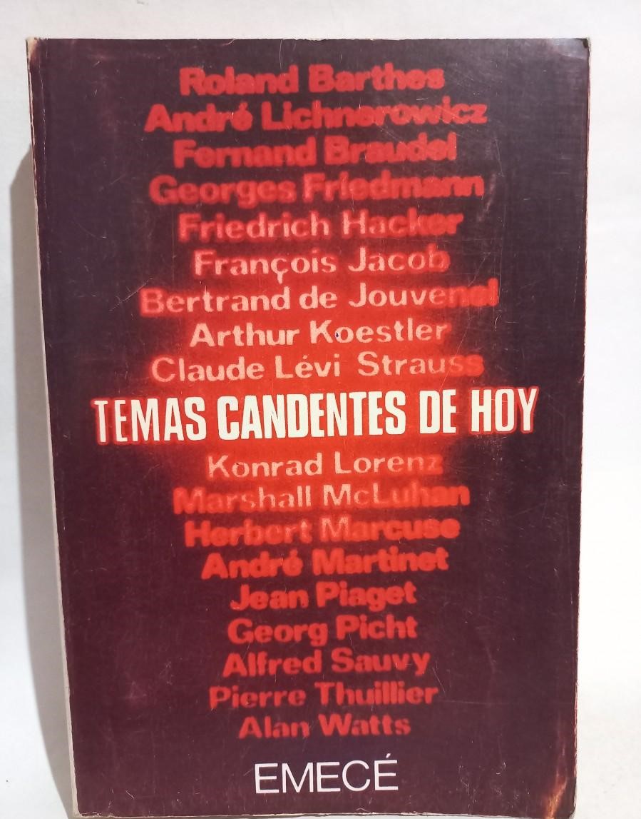 Temas Candentes de Hoy - Primera edición en español: Muy bien ...
