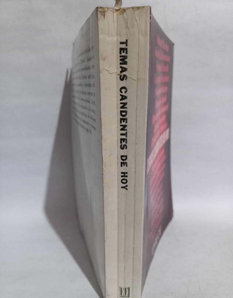 Temas Candentes de Hoy - Primera edición en español: Muy bien ...