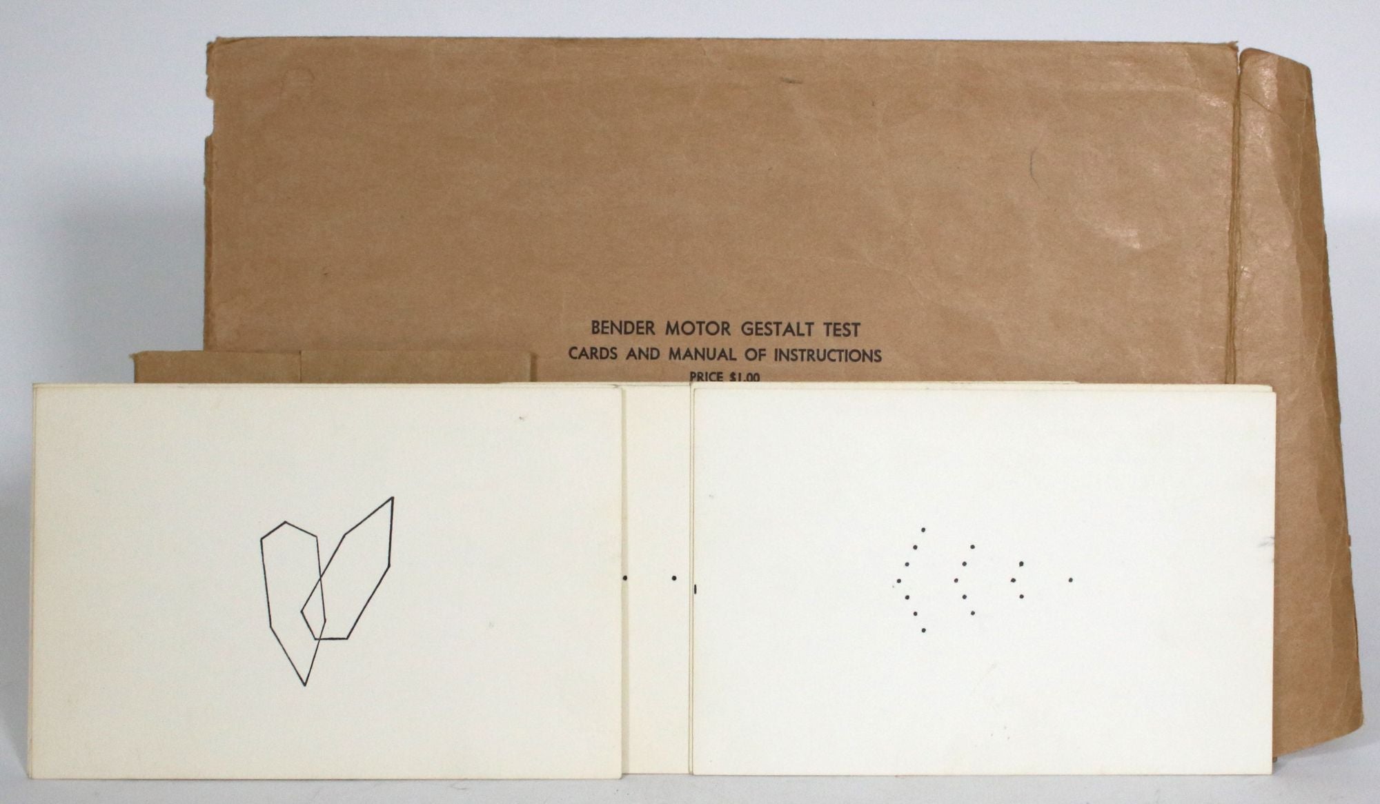 Bender Motor Gestalt Test: Cards and Manual of Instruction by Bender ...