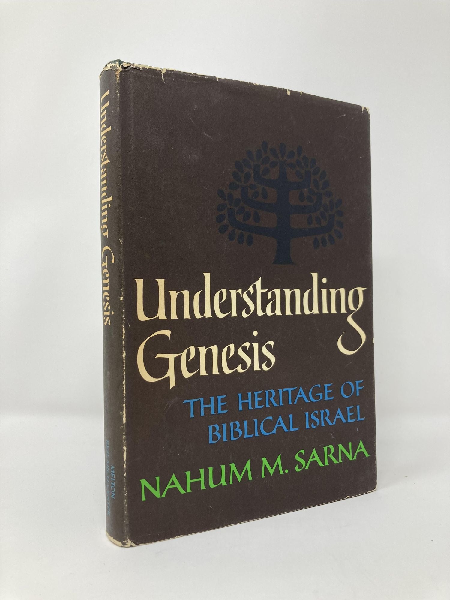 Understanding Genesis Vol. 1 (Heritage of Biblical Israel) by Sarna ...