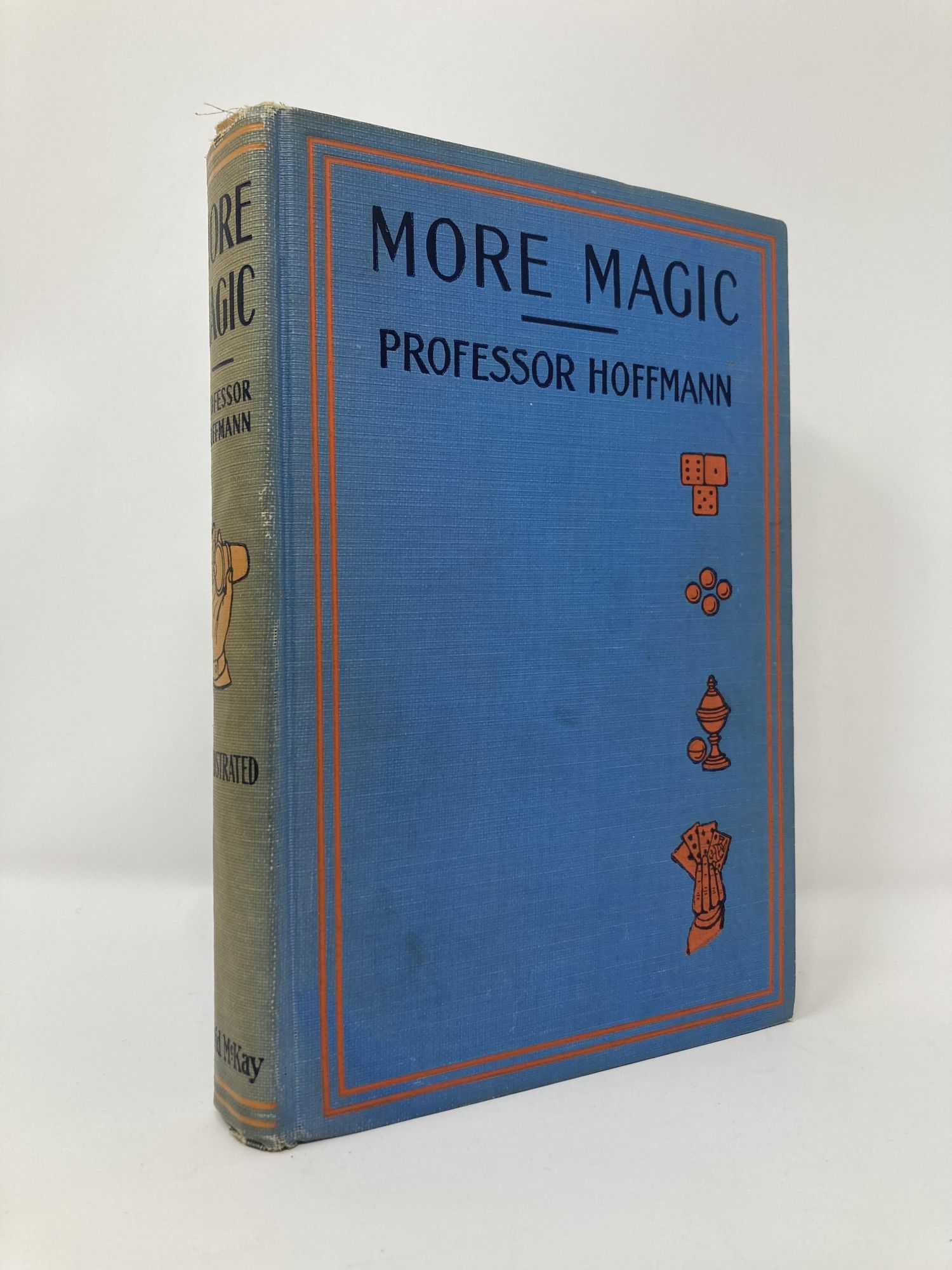 More Magic by Hoffman: Very Good Hardcover (1890) First Thus ...