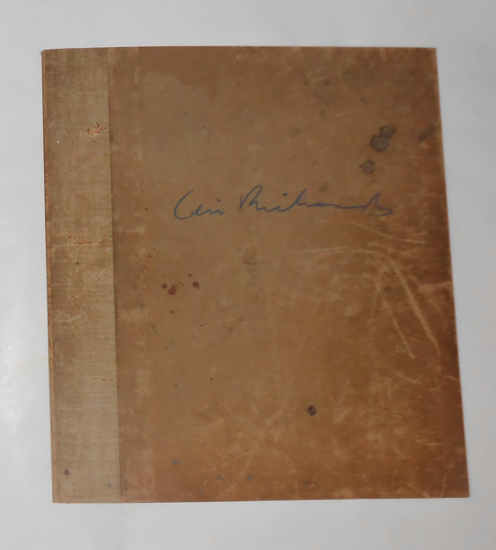 Ceri Richards - Feathers & Furnaces Watercolours & Drawings 1939 - 1943 ...