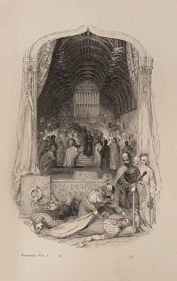 The Pictorial Edition of the Works of Shakespeare. by SHAKESPEARE ...