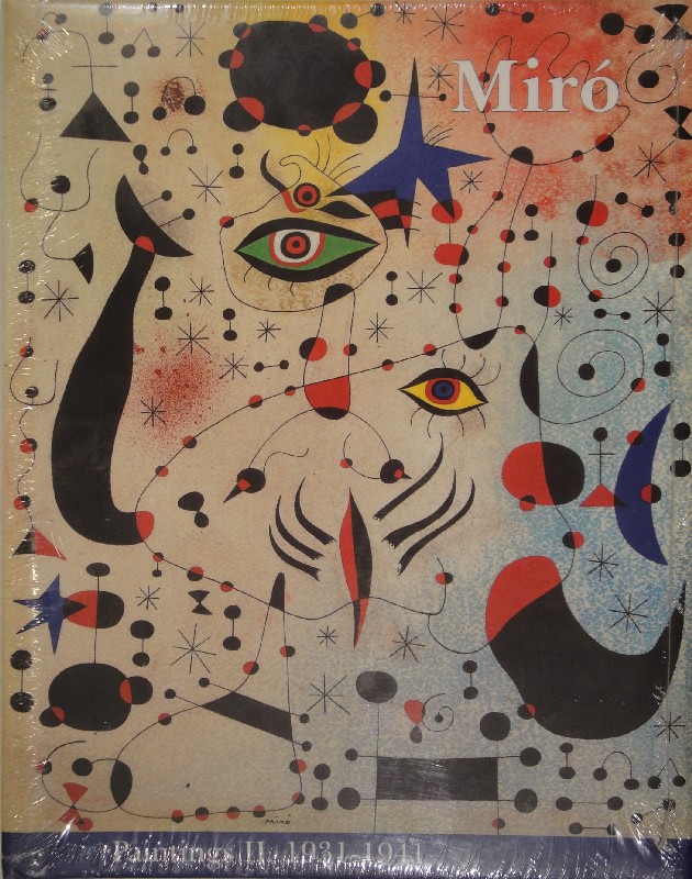 Miró. Catalogue raisonné. Paintings, I - VI. 6 vols. von MIRO - DUPIN ...