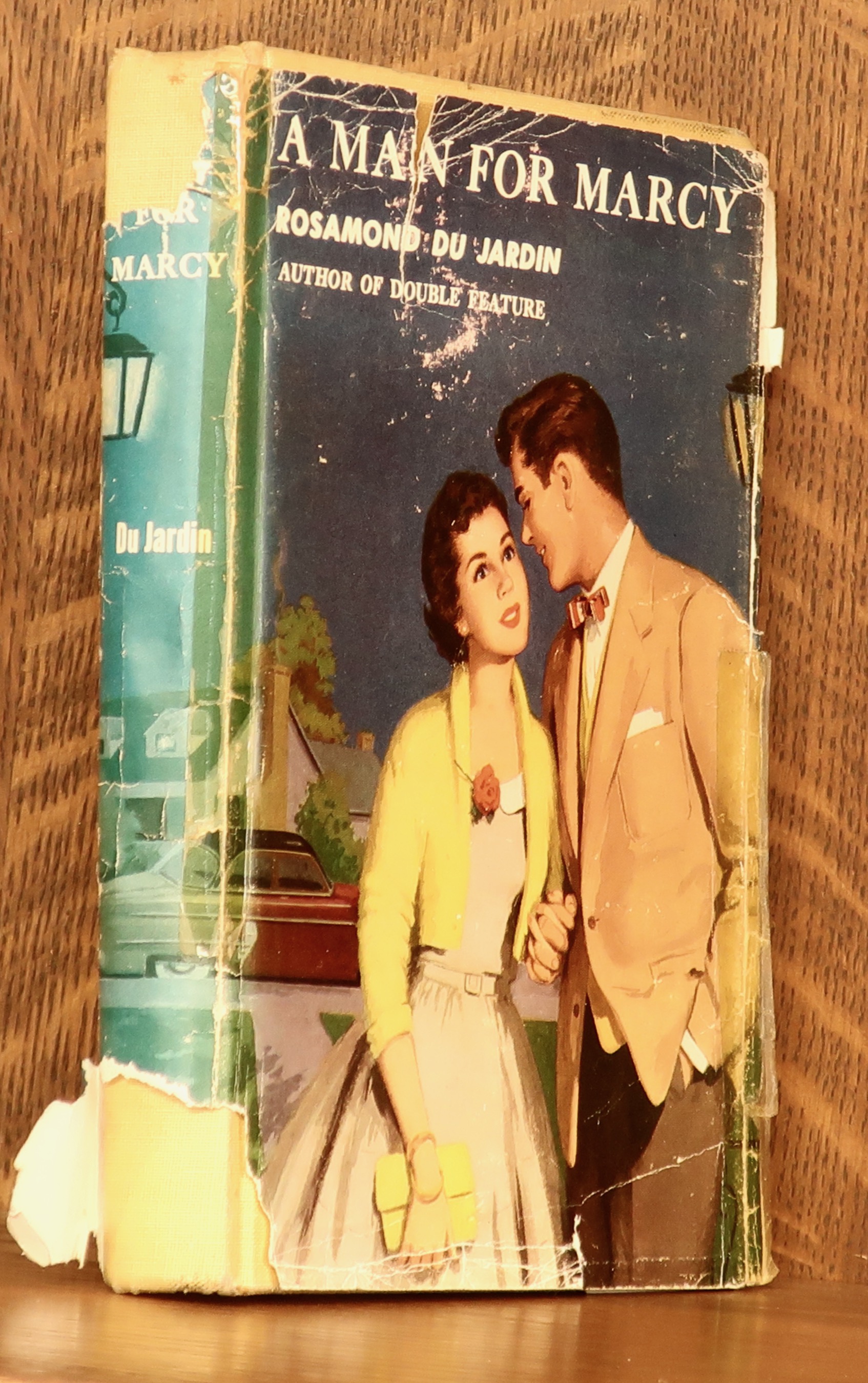 A MAN FOR MARCY by Rosamond du Jardin: Good + Hardcover (1954) first ...