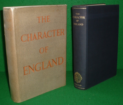 THE CHARACTER OF ENGLAND by ERNEST BARKER (EDITOR): Very Good Hardcover ...