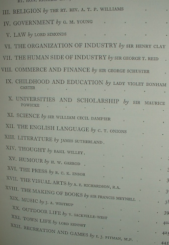 THE CHARACTER OF ENGLAND by ERNEST BARKER (EDITOR): Very Good Hardcover ...