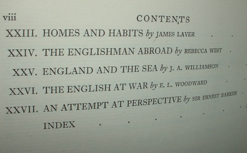 THE CHARACTER OF ENGLAND by ERNEST BARKER (EDITOR): Very Good Hardcover ...