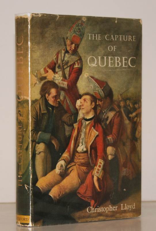 The Capture of Quebec. [Batsford British Battles series]. BRIGHT, CLEAN ...