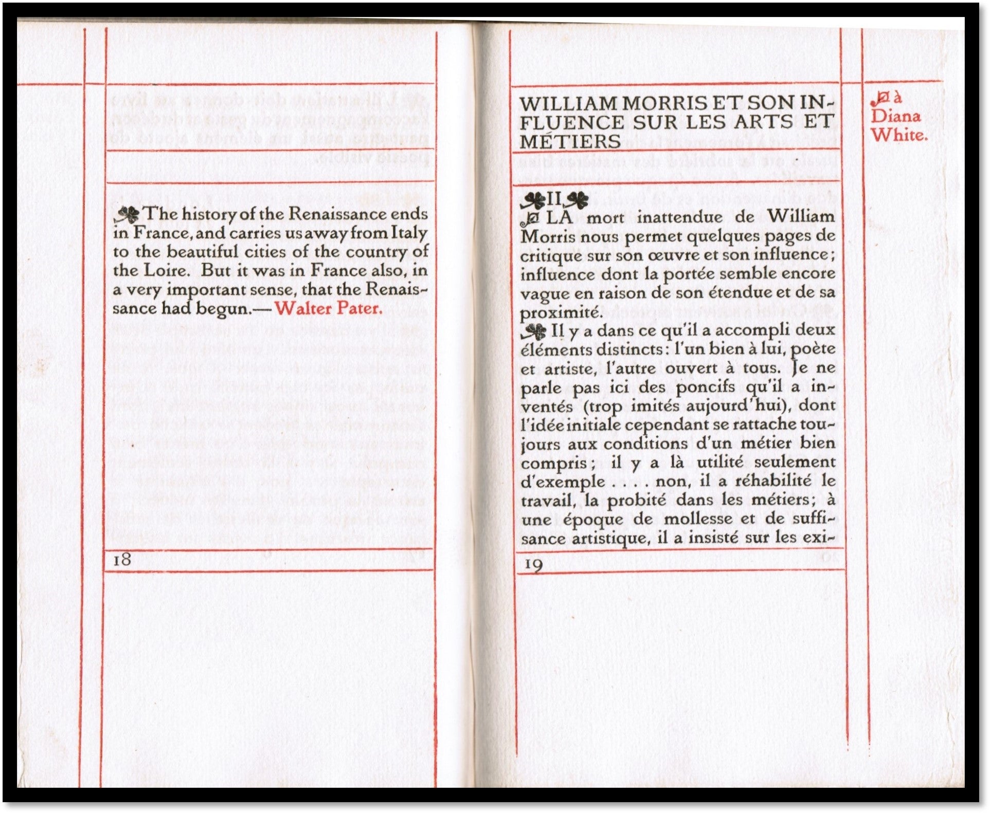 [Vale Press] [Bookplate designed by Edwin Davis French] [Grolier Club ...