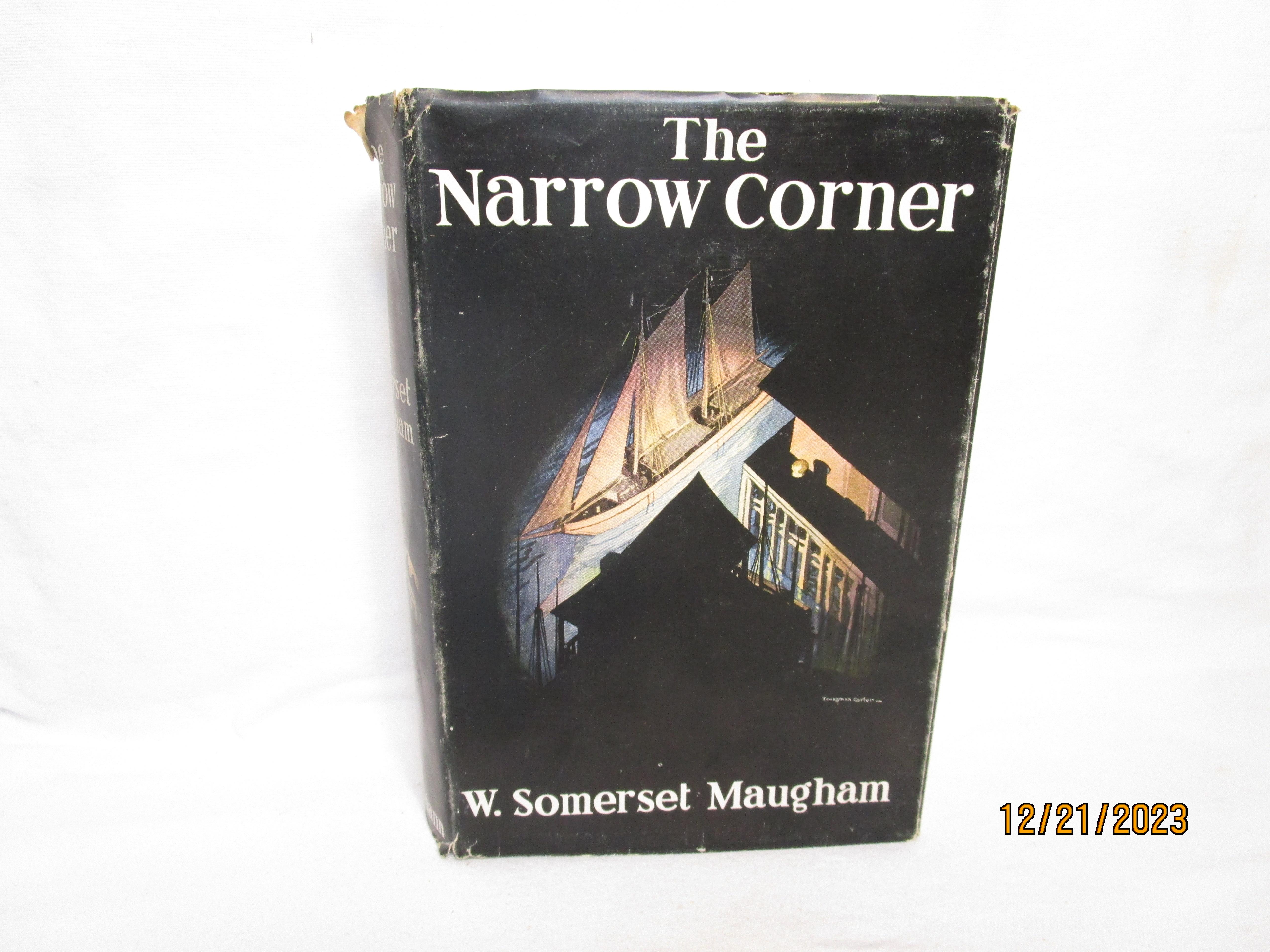 The Narrow Corner by Maugham, W. Somerset: Very Good Hardcover (1932 ...