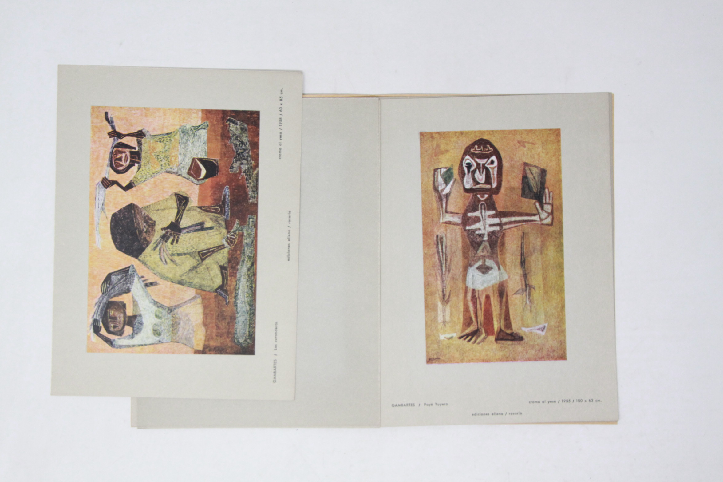 Leónidas Gambartes by Roger Pla: Very Good Soft cover (1959) 1st ...