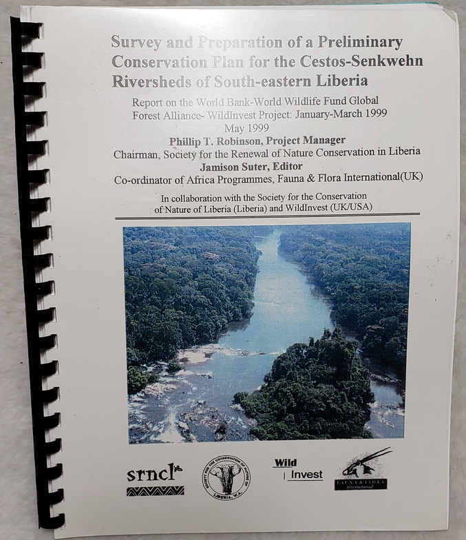 Survey and Preparation of a Preliminary Conservation Plan for the ...