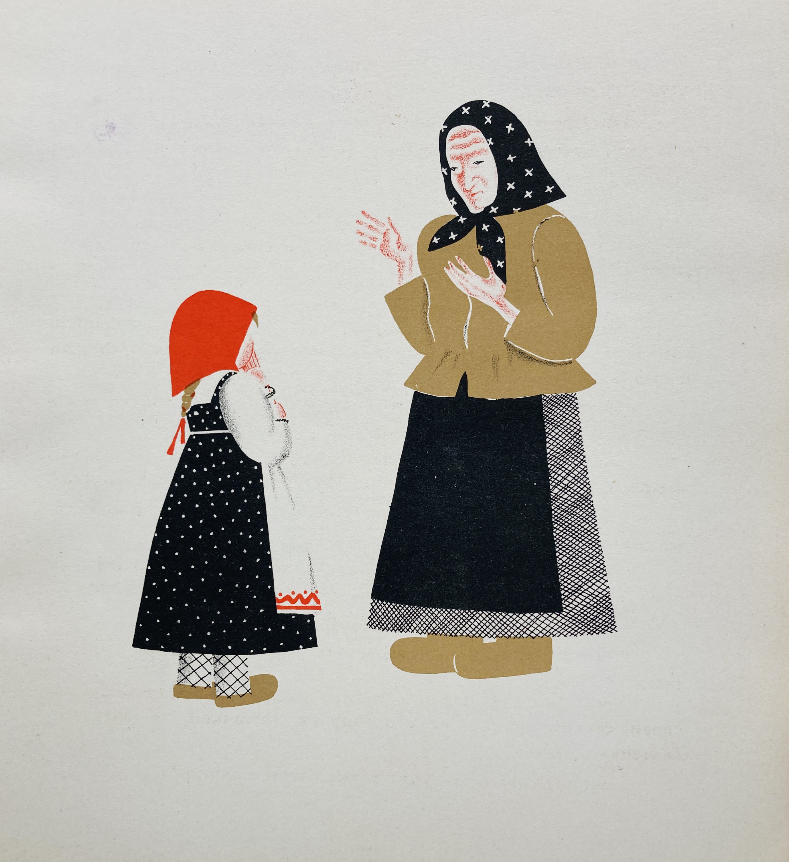 Baba Yaga by Nadezhda Alexandrovna Teffi illustrated by Nathalie Parain ...