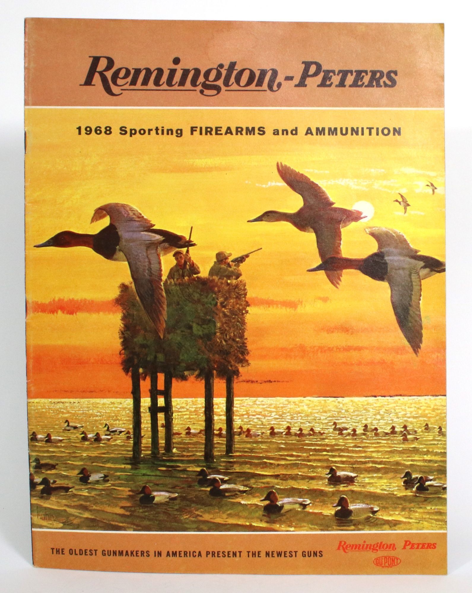 Remington-Peters 1968 Sporting Firearms and Ammunition by Remington ...