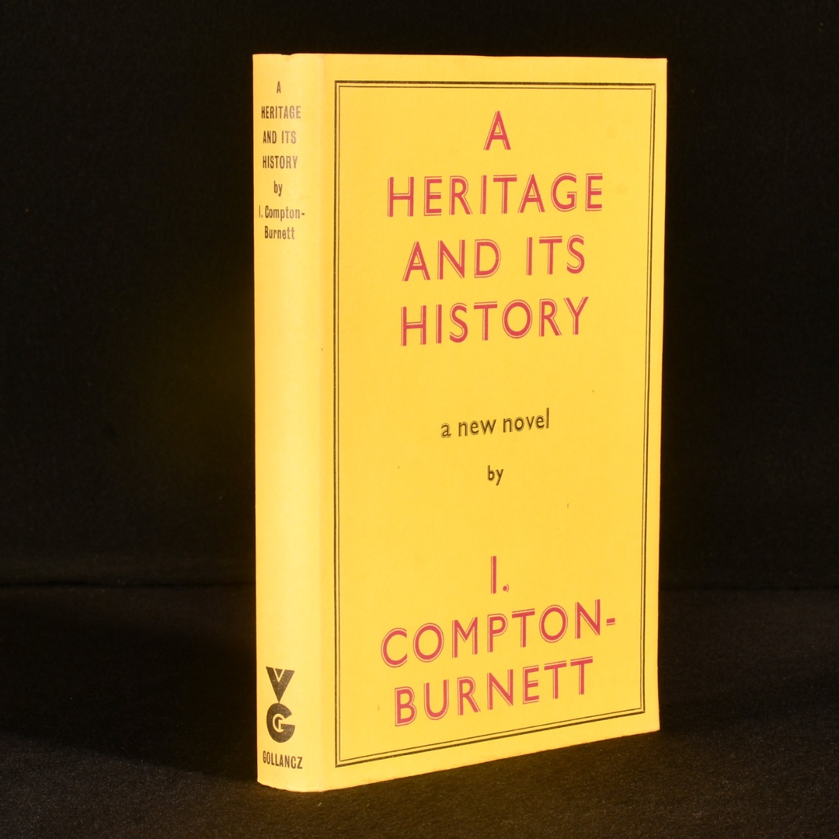 A Heritage and its History von Ivy Compton-Burnett: Very Good Indeed ...