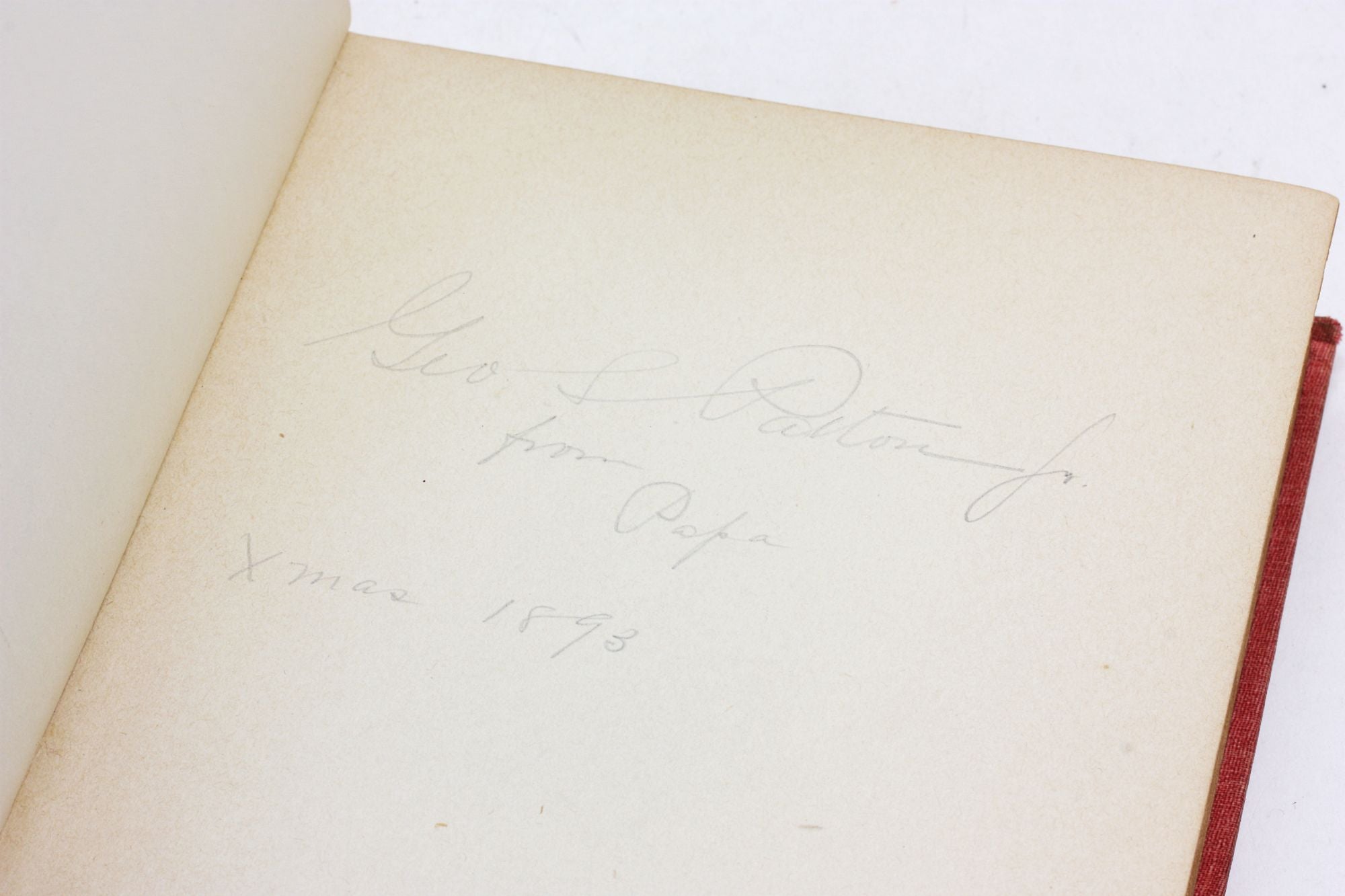 [George S. Patton's Copy] JOHN BOYD'S ADVENTURES: Merchant Sailor, Man ...