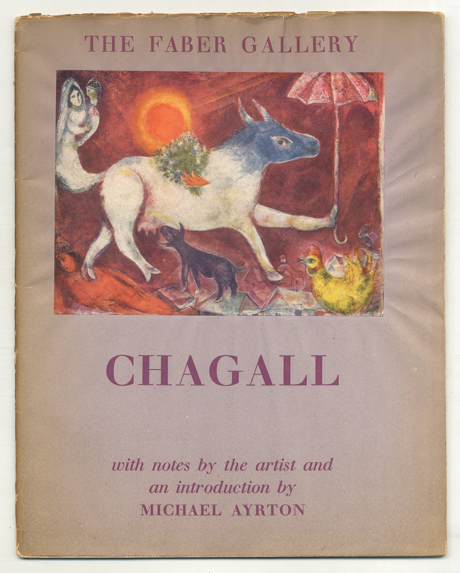 Chagall by (CHAGALL, Marc) Michael Ayrton, introduction and notes by ...