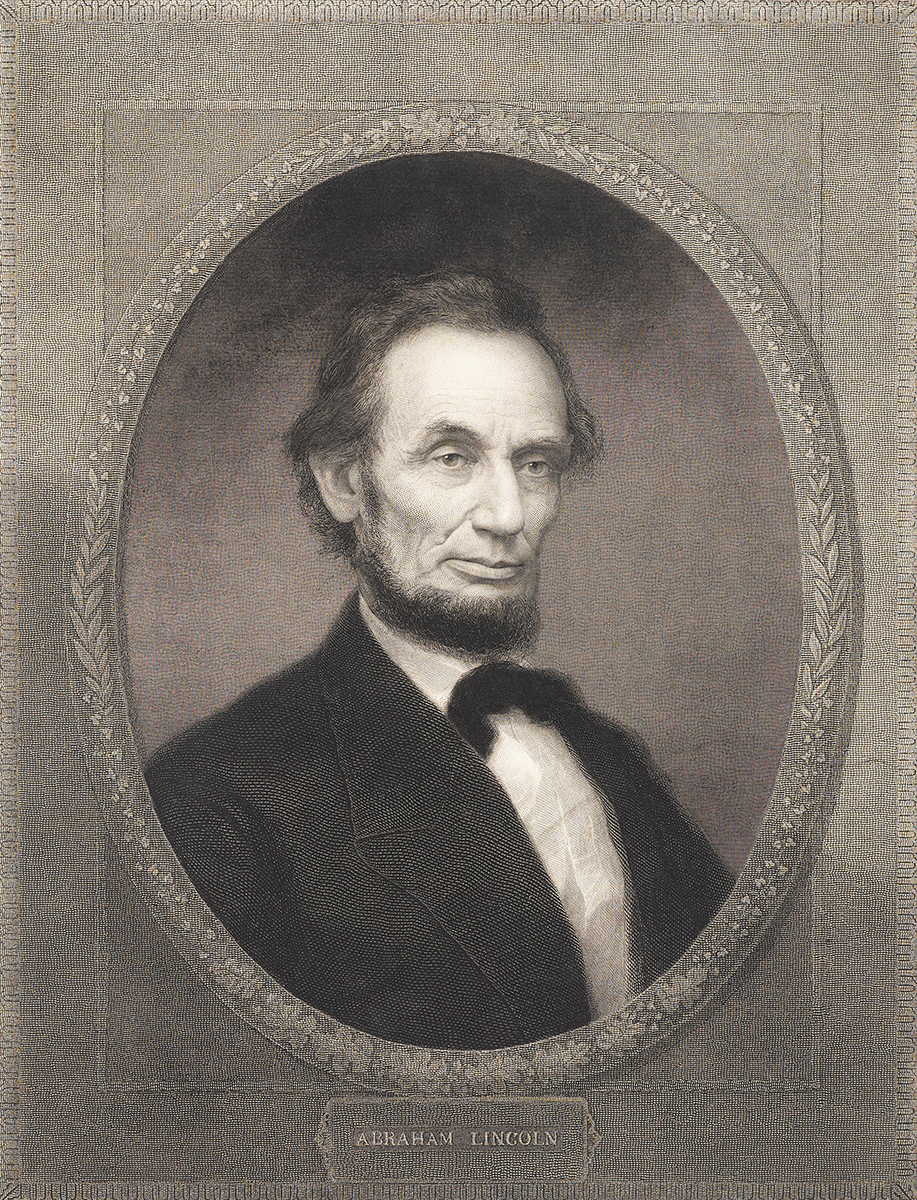 Abraham Lincoln and Ulysses S. Grant Portraits by William E. Marshall ...