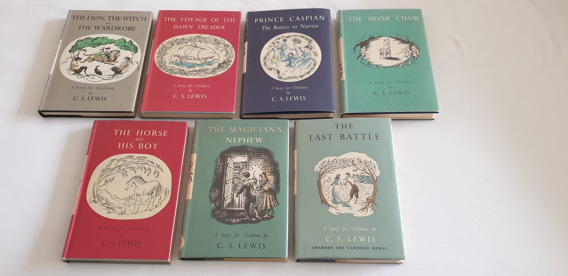 The Complete Chronicles of Narnia: The Magician's Nephew; The Lion the ... The Complete Chronicles of Narnia: The Magician's Nephew; The Lion the ...