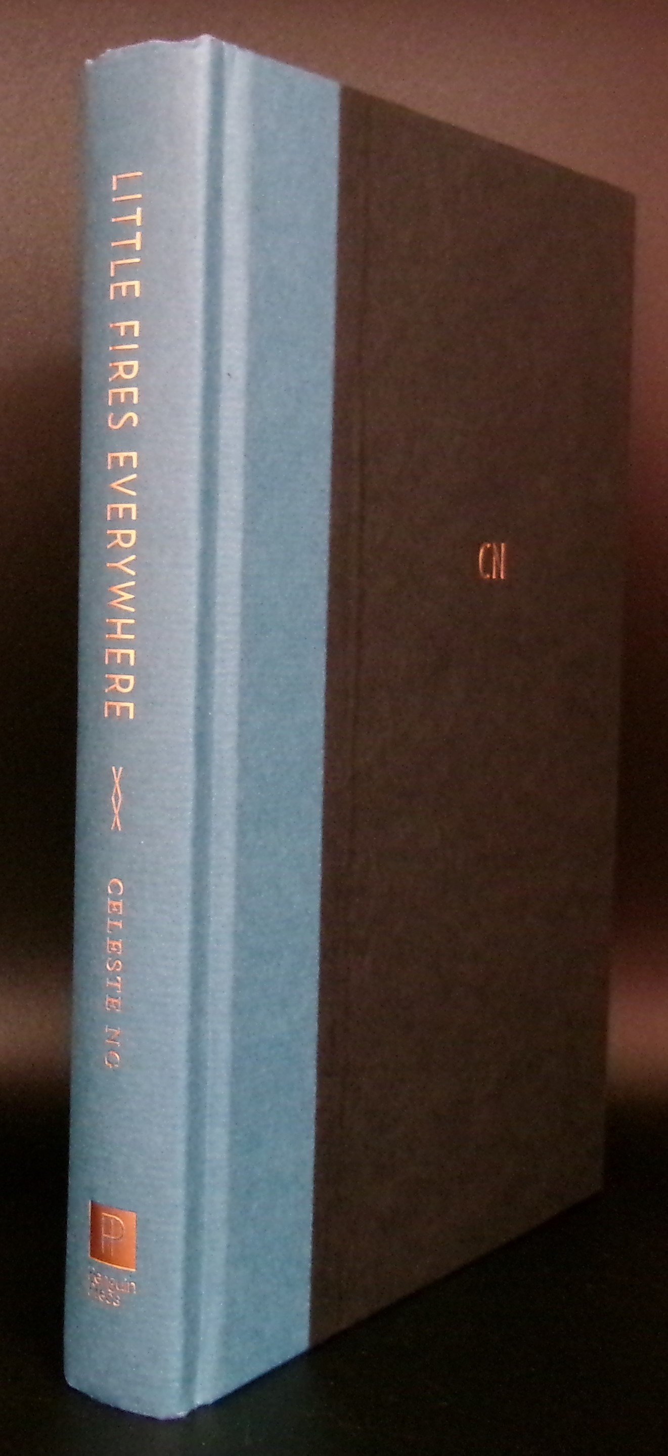 LITTLE FIRES EVERYWHERE by Ng, Celeste: Fine Hardcover 1st Edition ...