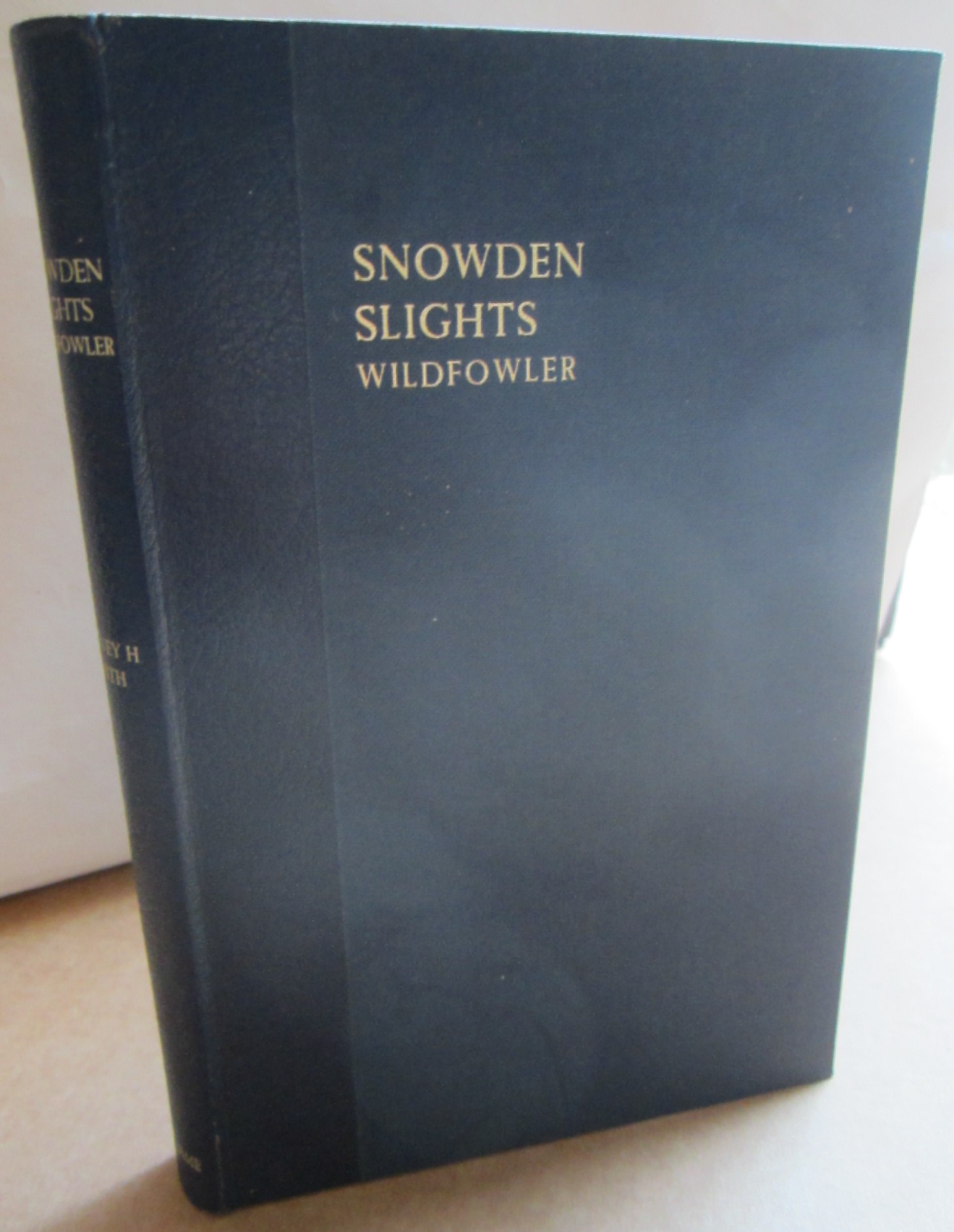 Snowden Slights, Wildfowler by SMITH, Sydney H.: Very Good Hardcover ...