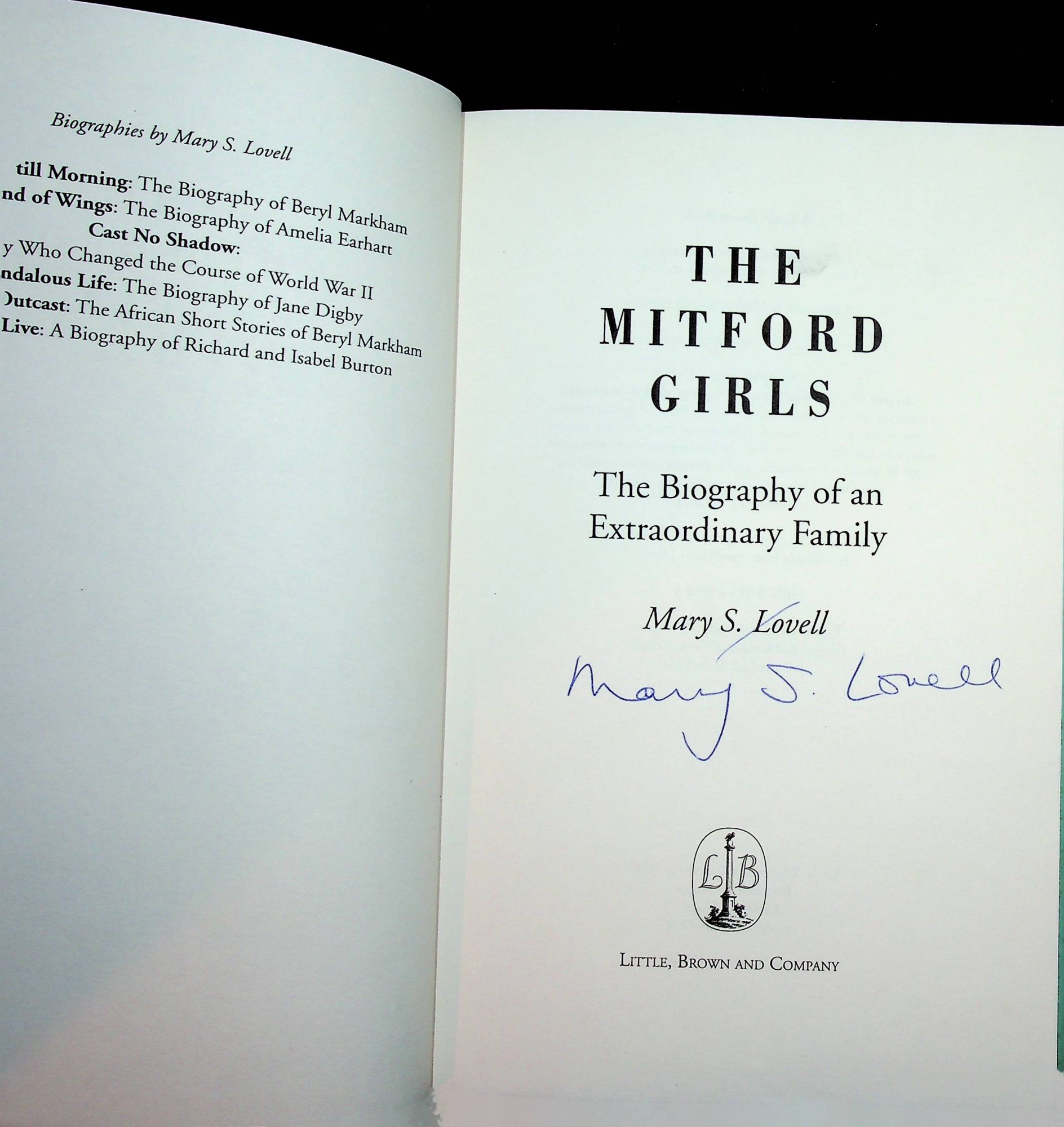 The Mitford Girls, The Biography of an Extraordinary Family by Mary S ...