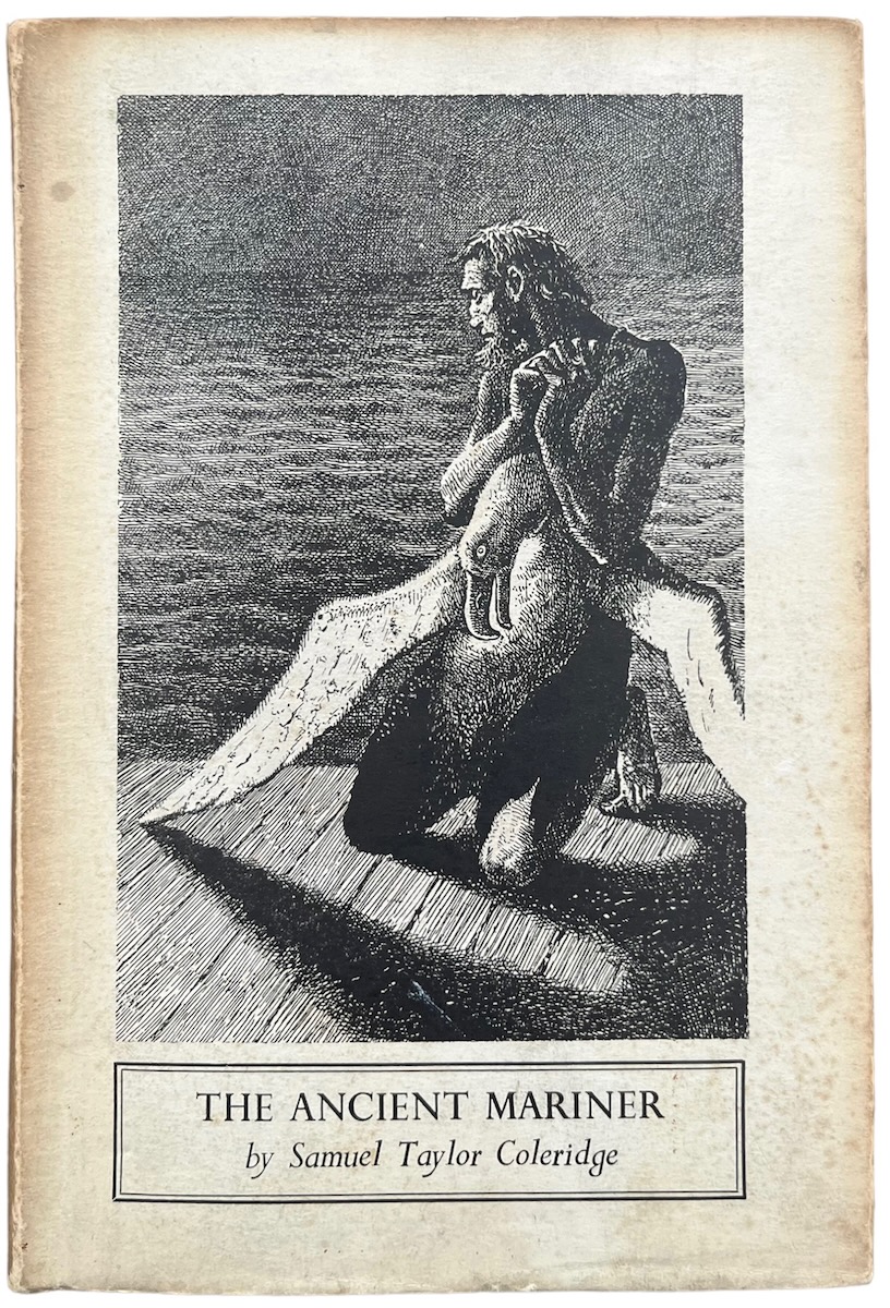 The Rime of the Ancient Mariner by Samuel Taylor Coleridge. by PEAKE ...