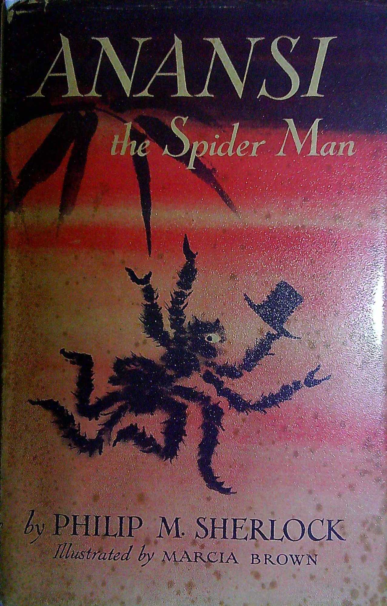 Anansi the Spider Ma: Jamaican Folk-Tales by Sherlock, Philip M: Very ...