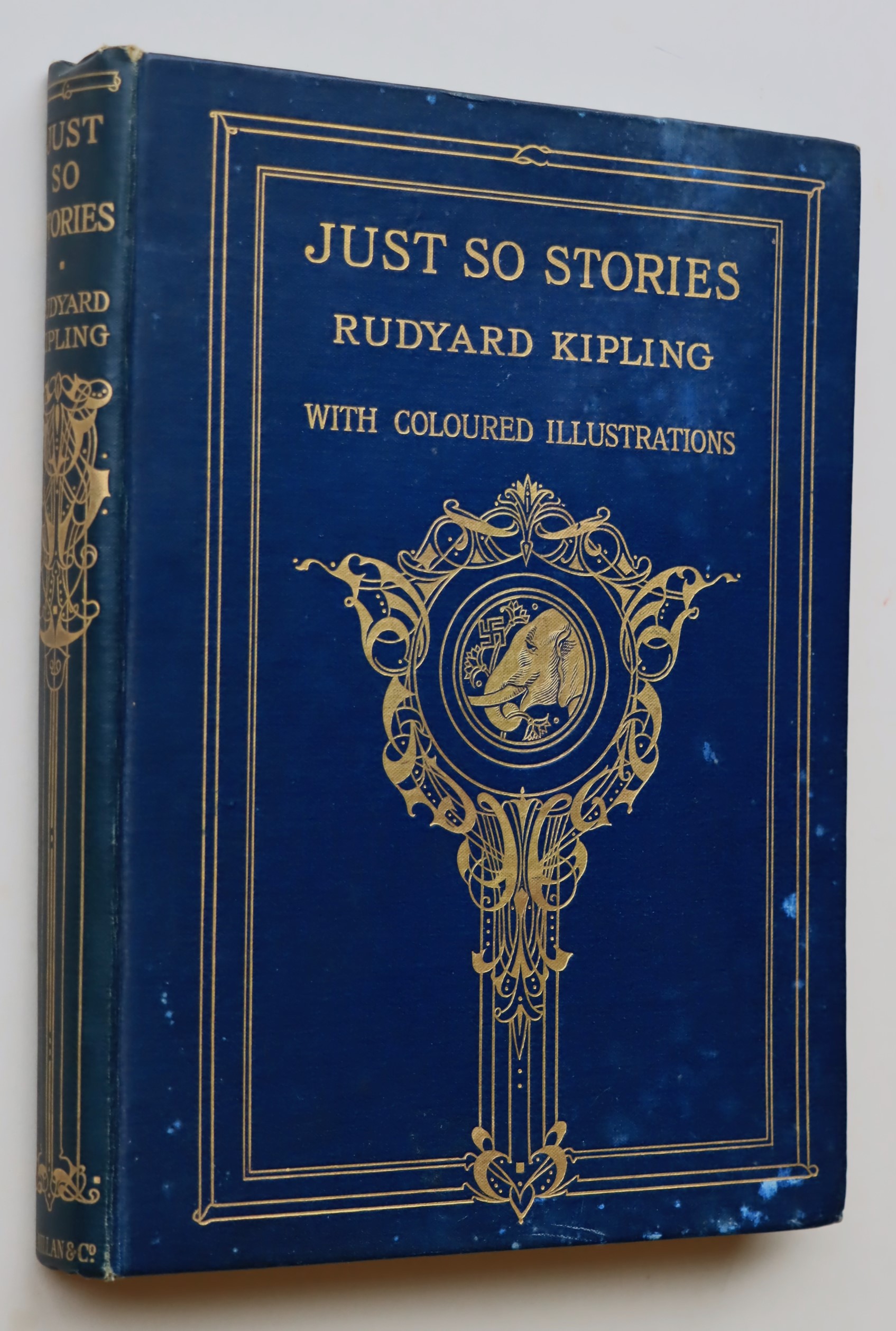 Just So Stories for Little Children by Rudyard Kipling, Joseph M ...