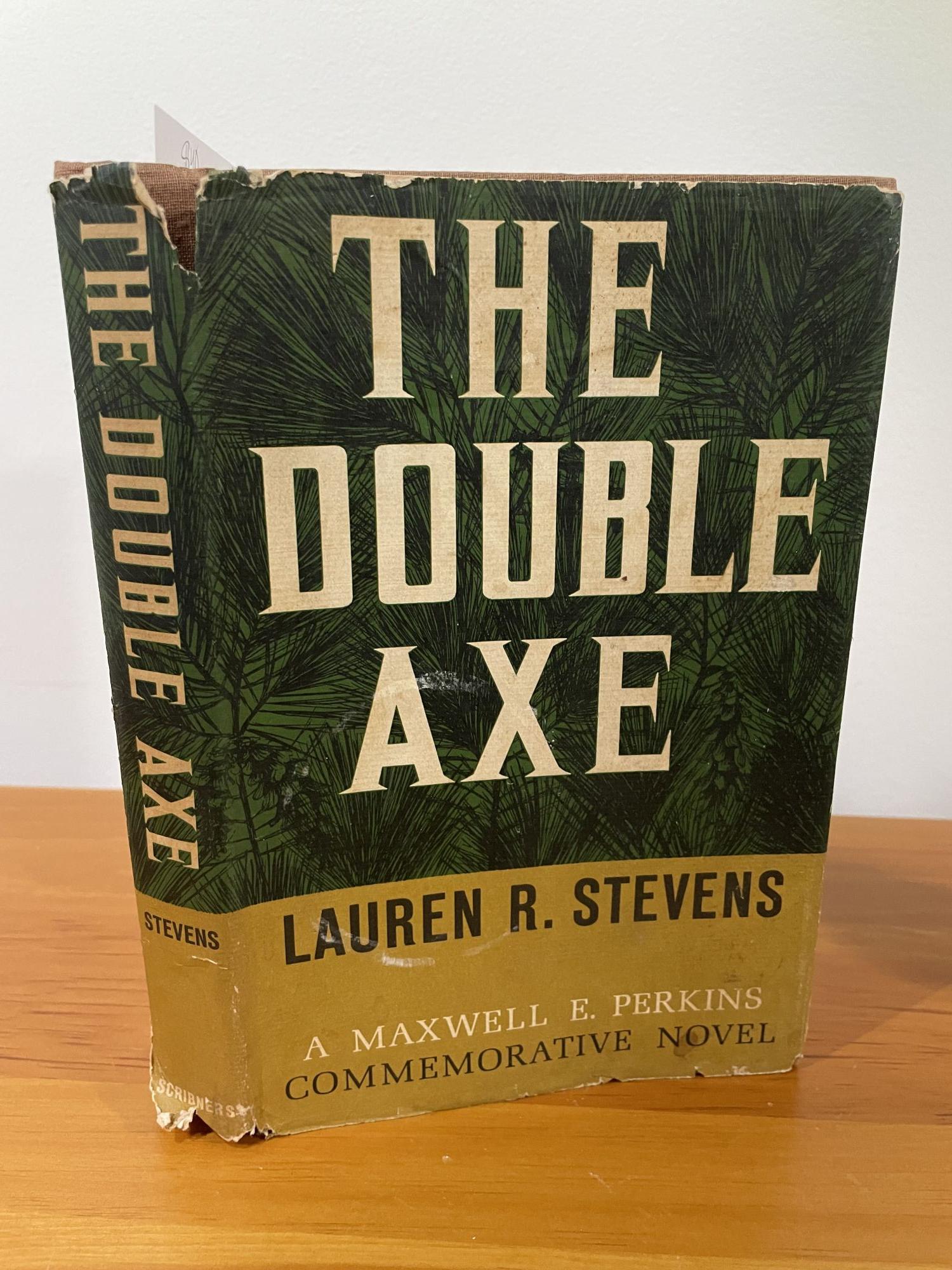 The Double Axe by Stevens, Lauren R.: hardcover (1961) first edition ...